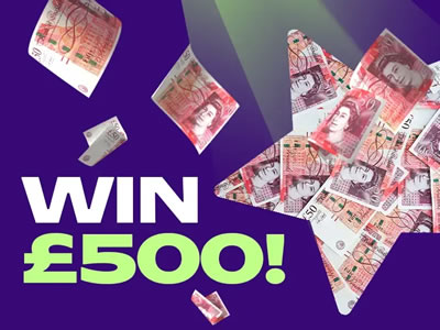 Win £500 cash with ITV Win