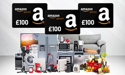£100 Amazon Gift Card with Earn Your Swag
