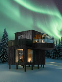 Win a 3-night Glass Igloo stay in Lapland (Instagram)